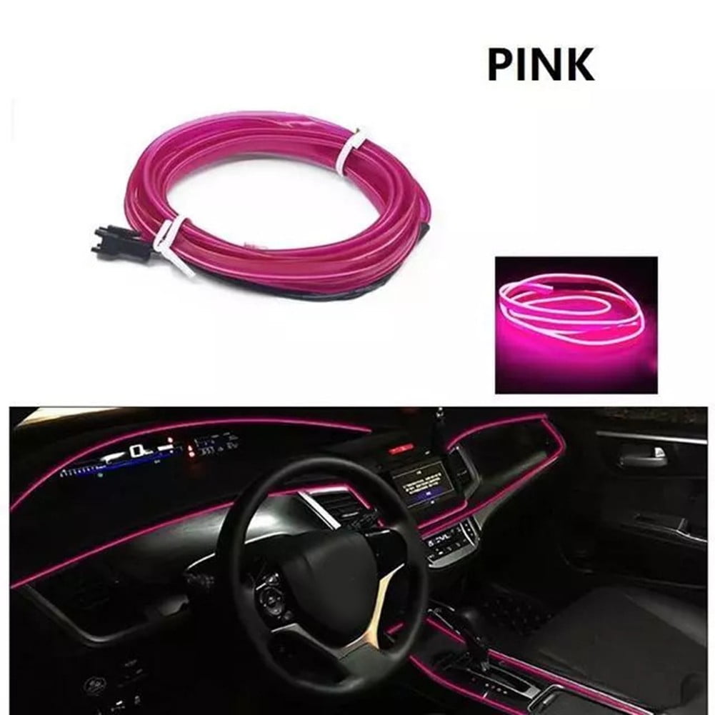 1/2/3/4/5M Led Strips for Car Car Dashboard Decorative Light Strip ...