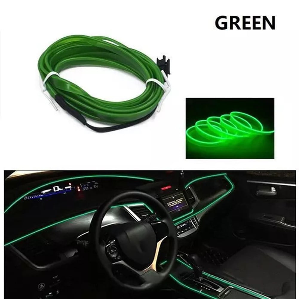 1/2/3/4/5M Led Strips for Car Car Dashboard Decorative Light Strip ...