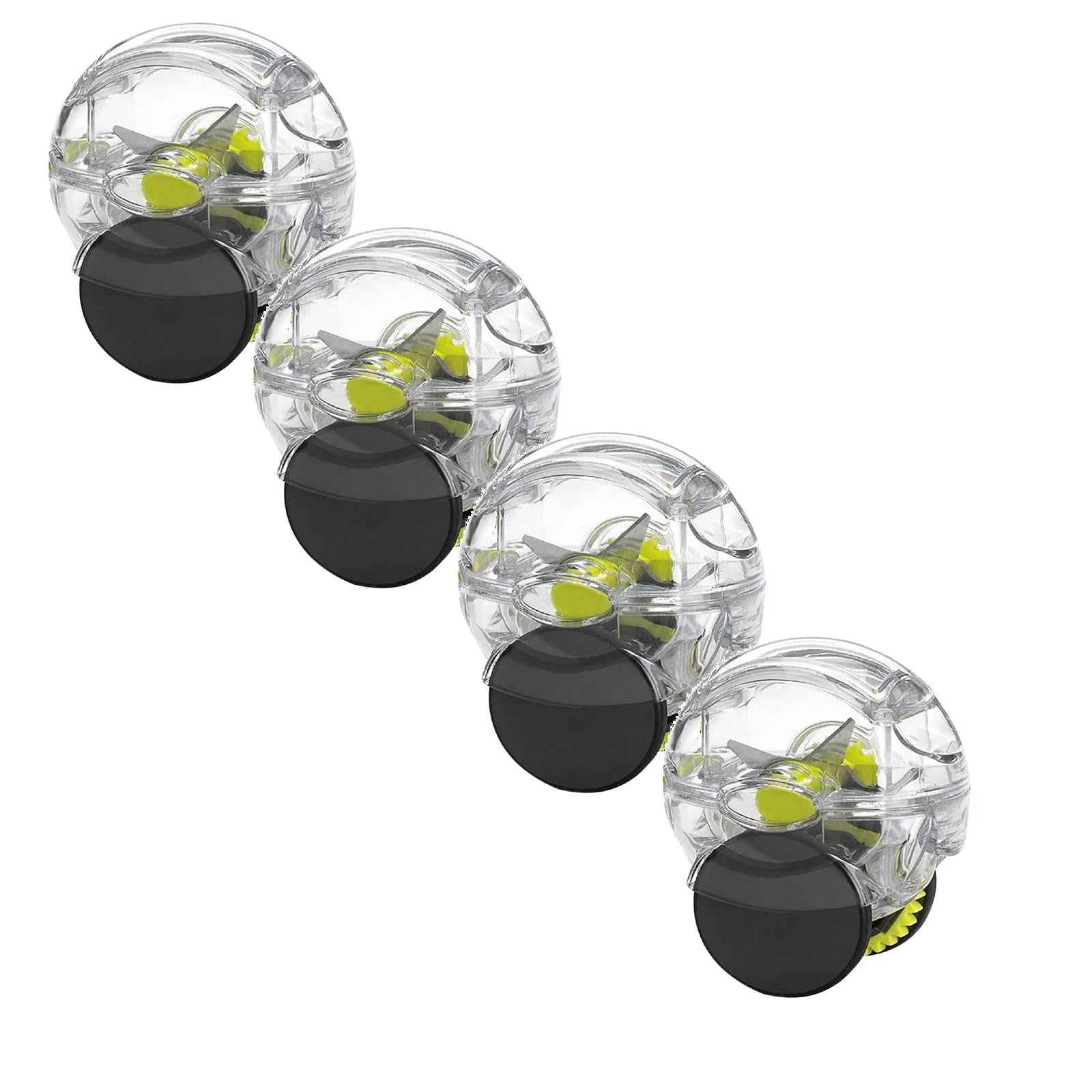 1/2/3/4/5PCS Rolling Garlic Chopper 2025 Garlic Crusher Mincer Grinder ...