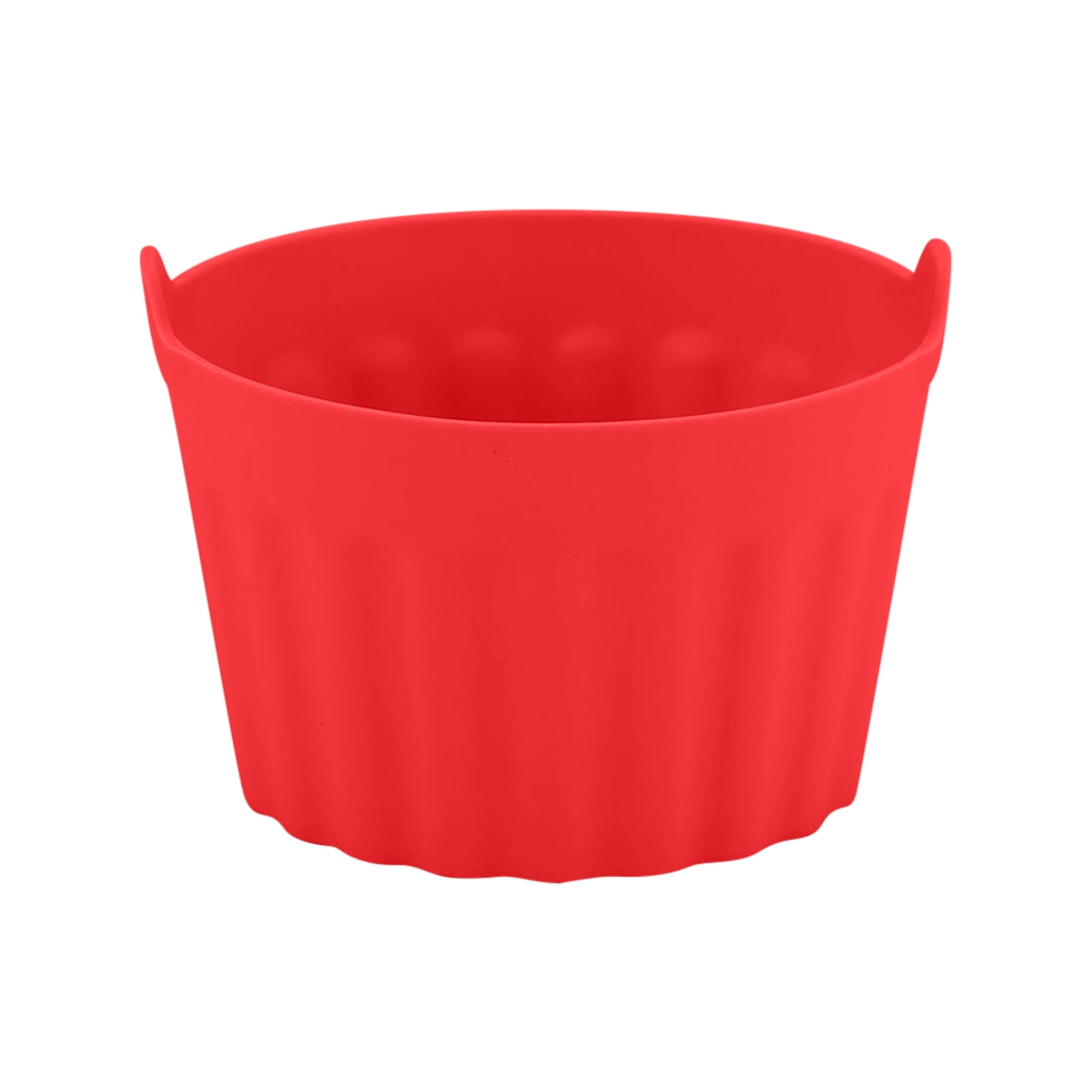 1/2/3/4/5PCS Silicone Egg Poacher, Reusable Egg Poacher Ramekins ...