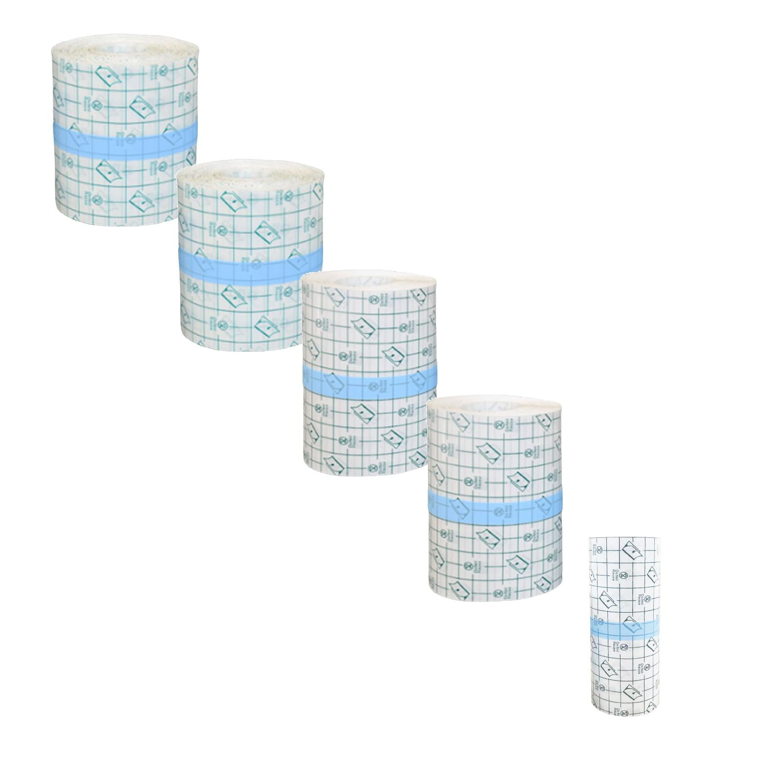 1/2/3/4/5PCS Transparent Stretch Bandage, Protective Initial Cover Up ...