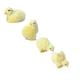 1/2/3/4/5pcs Beautiful Easter Ornament Toy Easter Chicks Decor Chirping ...