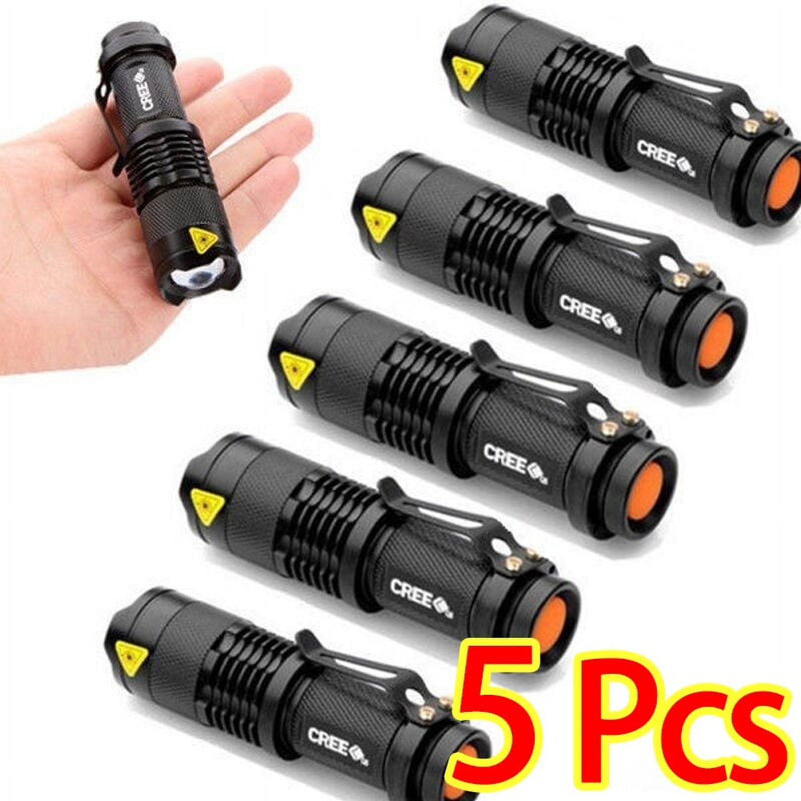 1/2/3/4/5pcs High quality Hard light lantern Torch light mini LED ...