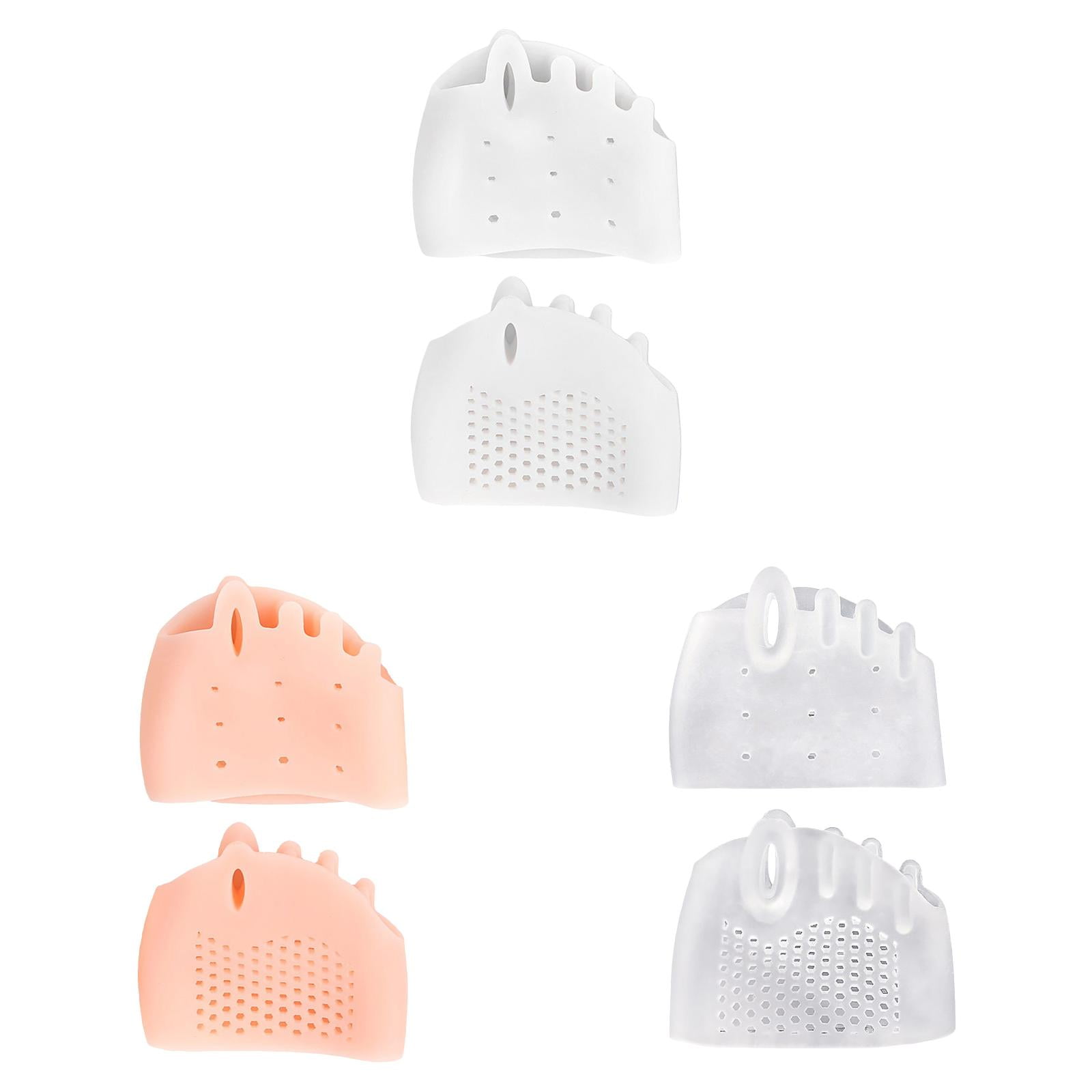 1/2/3/4/6PCS Silicone Toe Separators for Women, Foot Pads for Foot ...