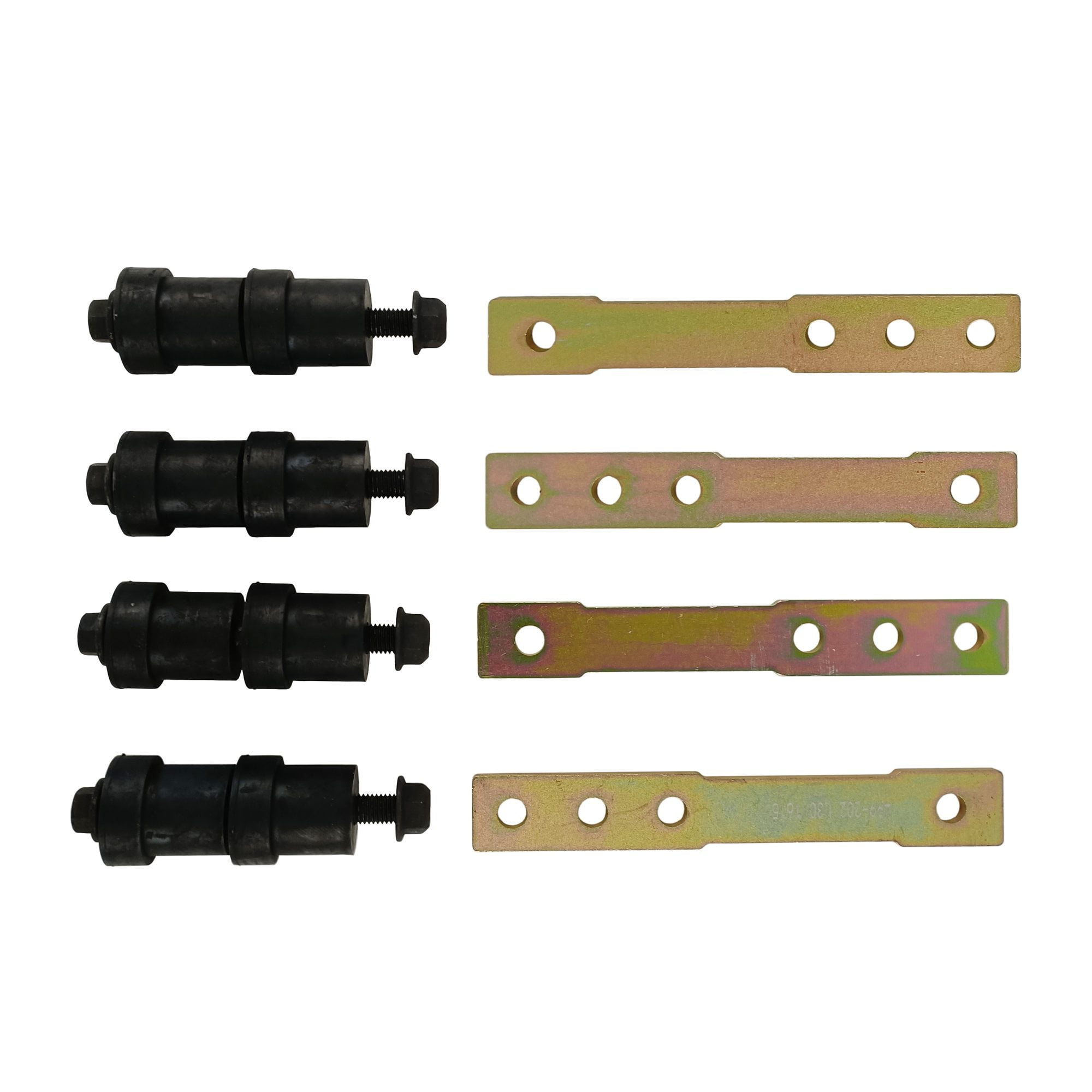 1" 2" 3" 4" Adjustable Rear Shackle Lift Kit For 1962-1979 Buick ...