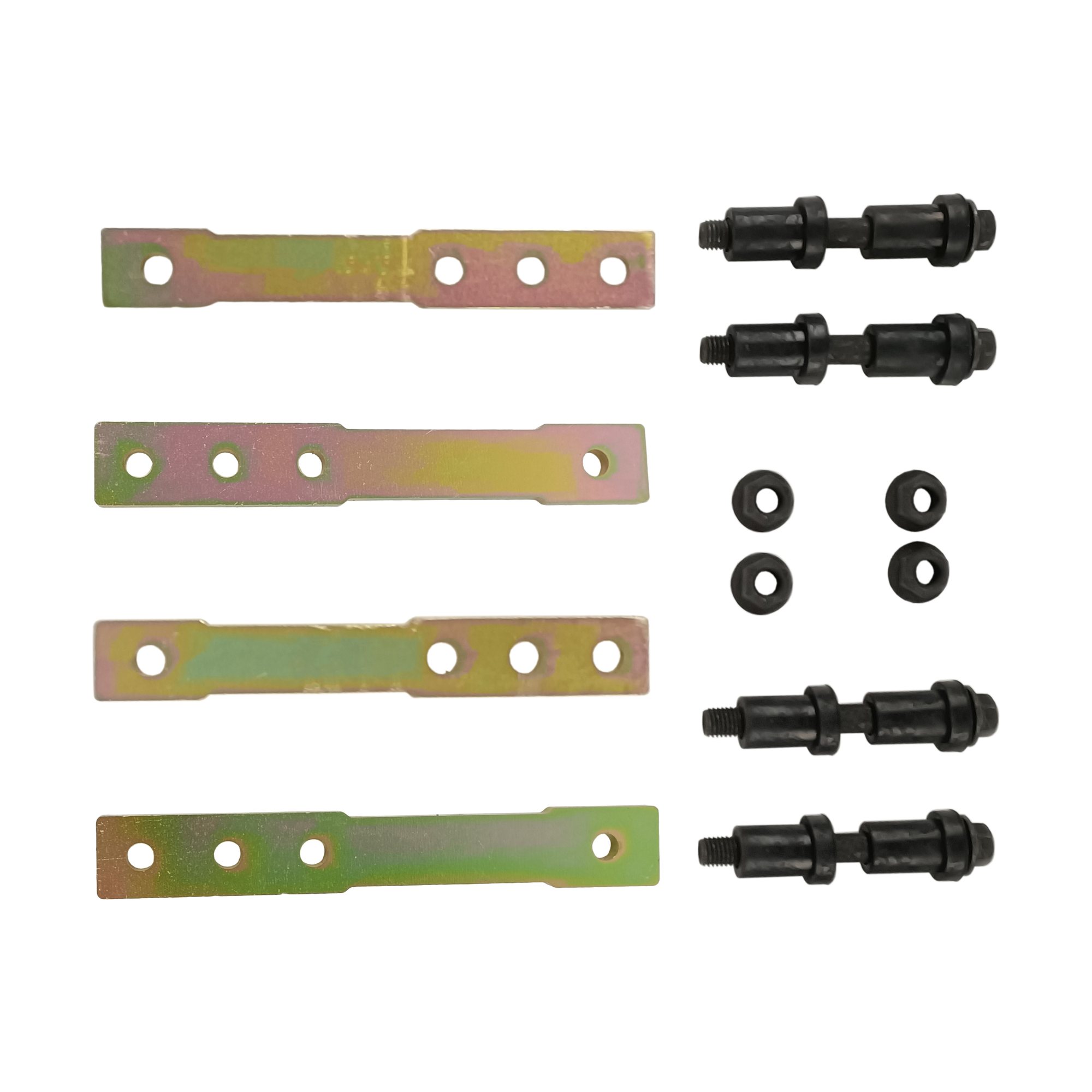 1" 2" 3" 4" Adjustable Rear Shackle Lift Kit For Ford Fairlane Pinto ...