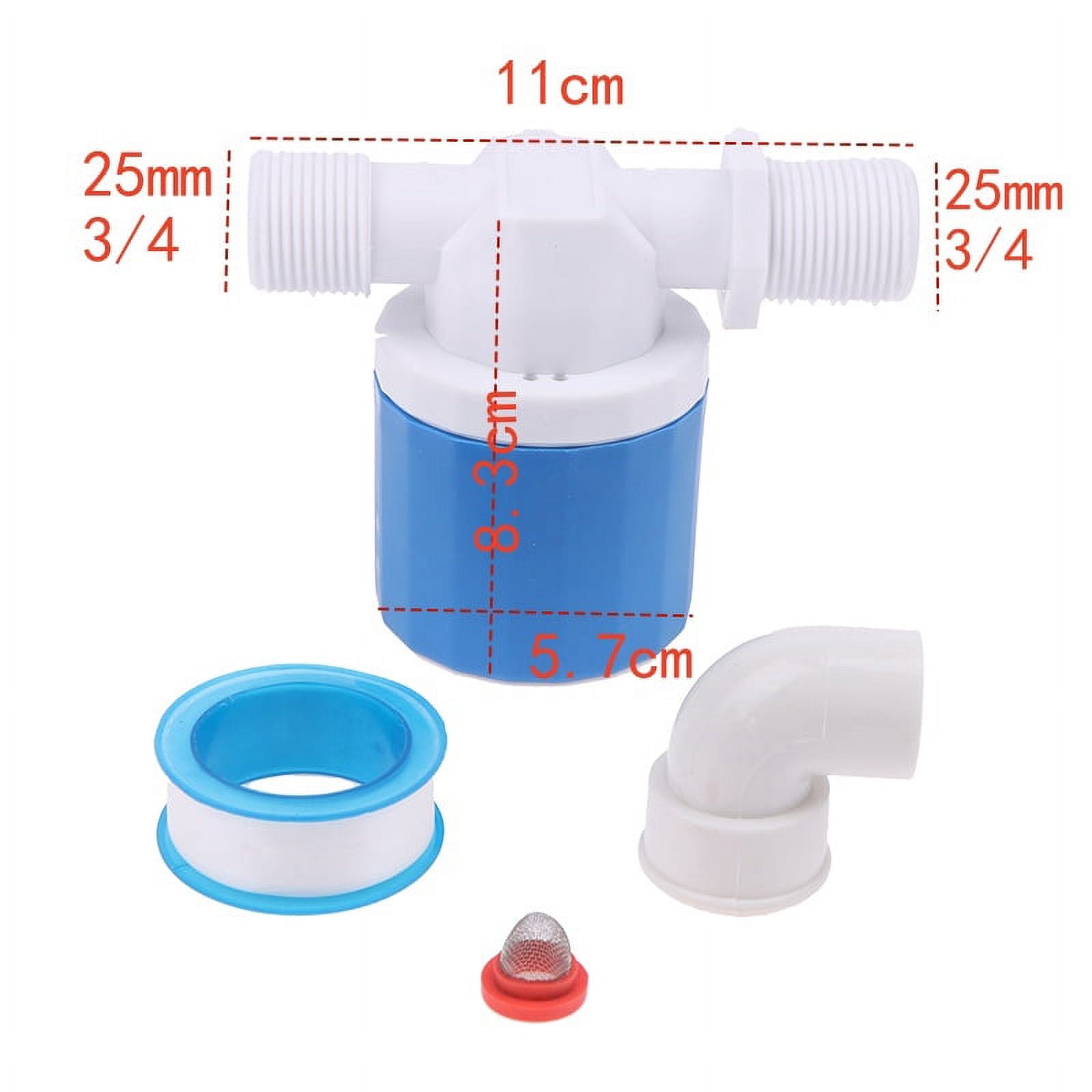 1/2" 3/4" Automatic Water Level Control Valve Float Ball Valve Tank ...