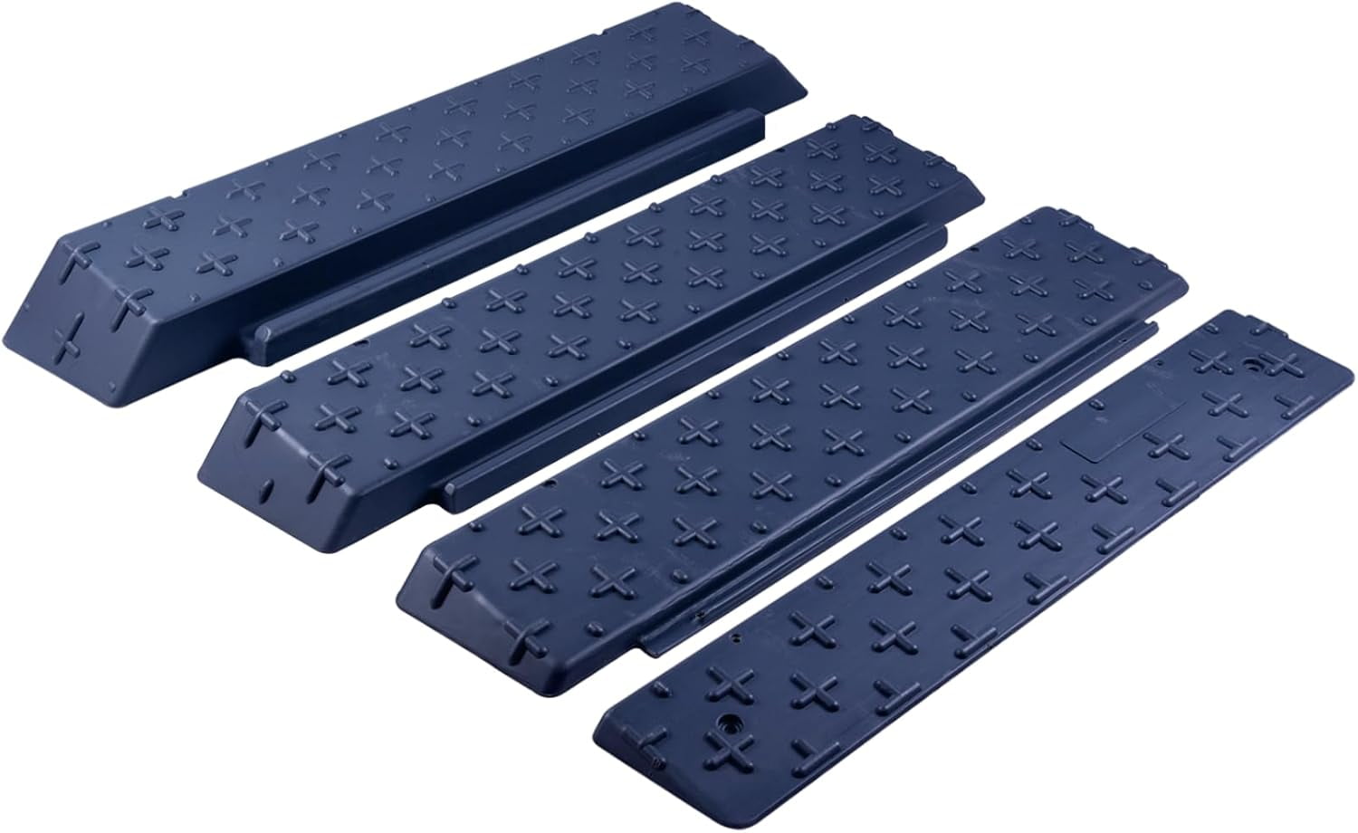 1"/2"/3"/4" Door Threshold Ramp, 4 Channel Portable Ramps, Adjustable ...