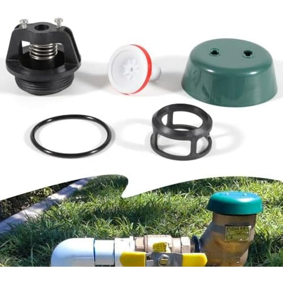 1/2" - 3/4" Float and Bonnet Complete Repair Kit for PVB4A, 4A-500 ...