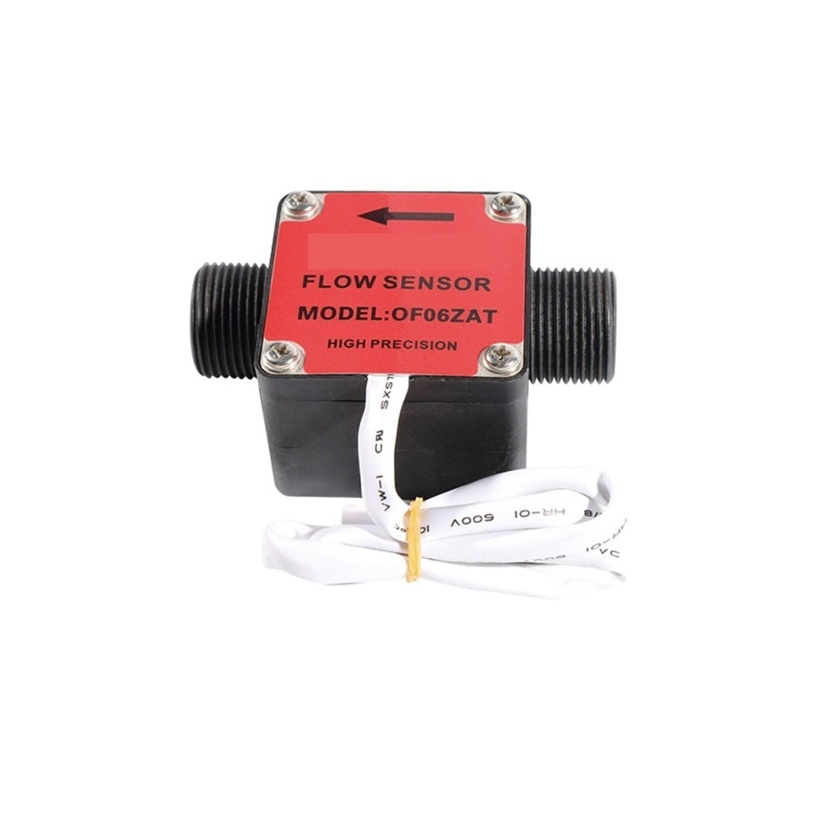 1/2" 3/4" Gear Flowmeter Hall Flow Sensor, Milk Chemical Oil Flow Meter ...