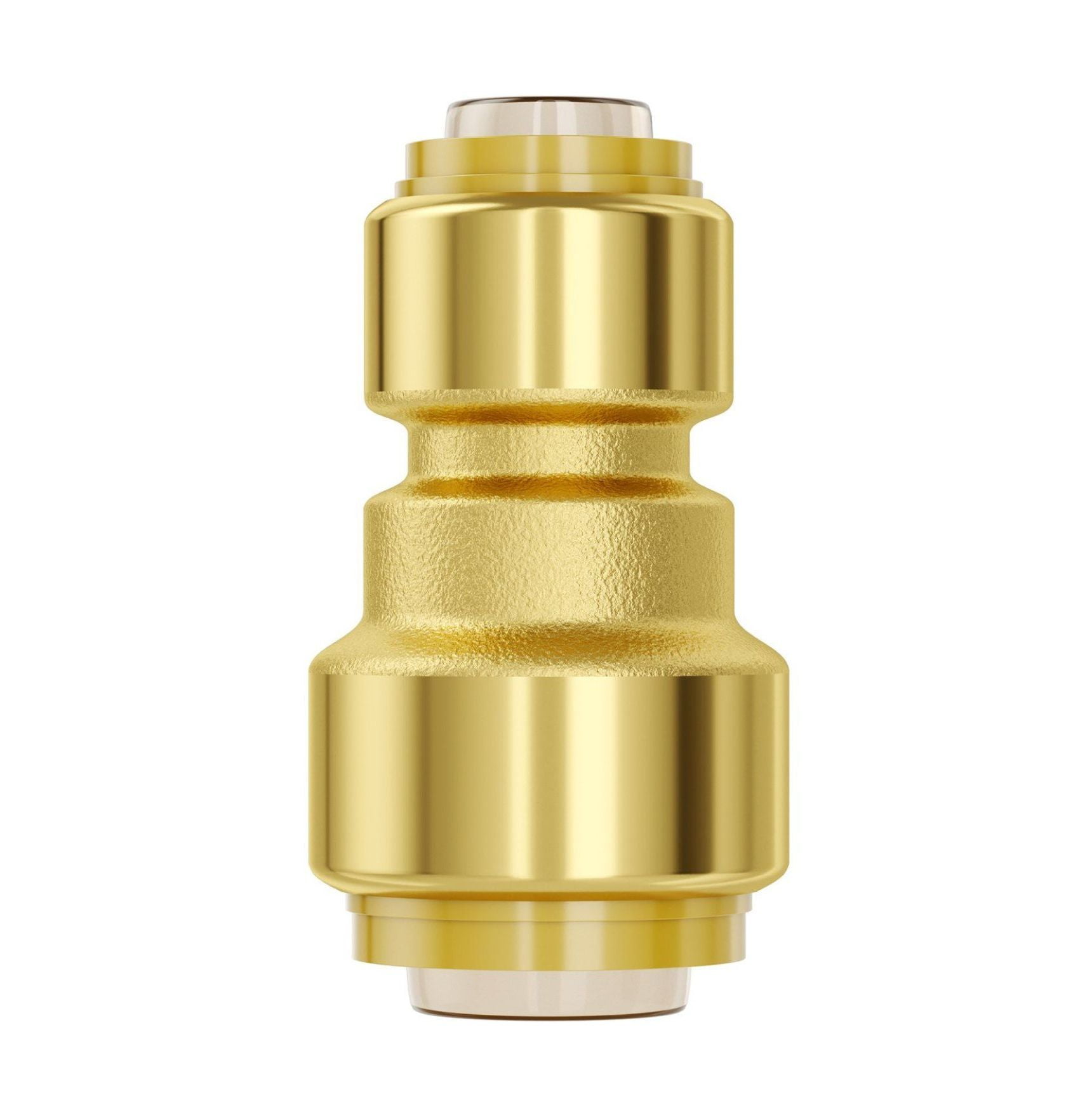 1/2-3/4 Inch Brass Pipe Fittings 12PC Push-Fit Connector, Leak Proof ...