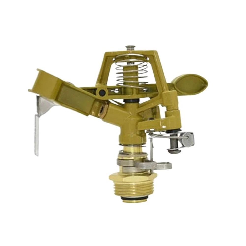 1/2 3/4 Inch Metal Pulsating Sprinkler 360 Degree Rocker Arm Rotating ...