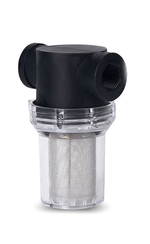 1/2' 3/4'Irrigation Universal Filter Water Pump Purification Garden ...