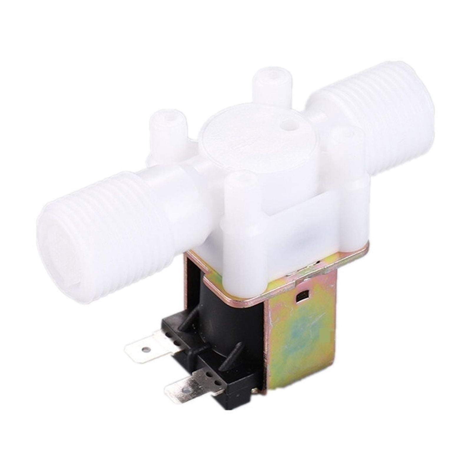 1/2" 3/4" Male Thread Solenoid Valve DC 12V 24V Water Control Valve ...