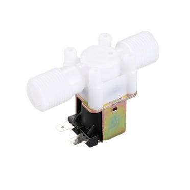 U.S. Solid 3/4 inch Brass Motorized Ball Valve, 85-265V AC, 2-Wire Auto ...