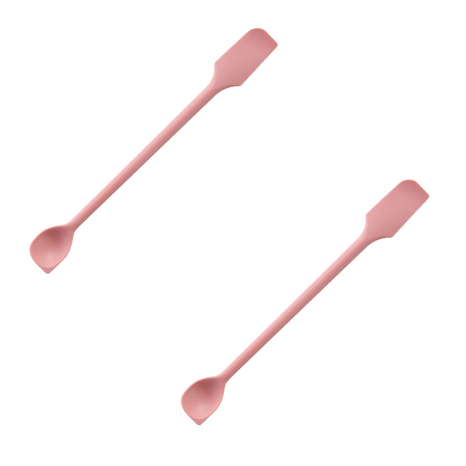 1/2/3/4 PCS Silicone Basting Spoon, Seamless Baking Bowl Scraper and ...