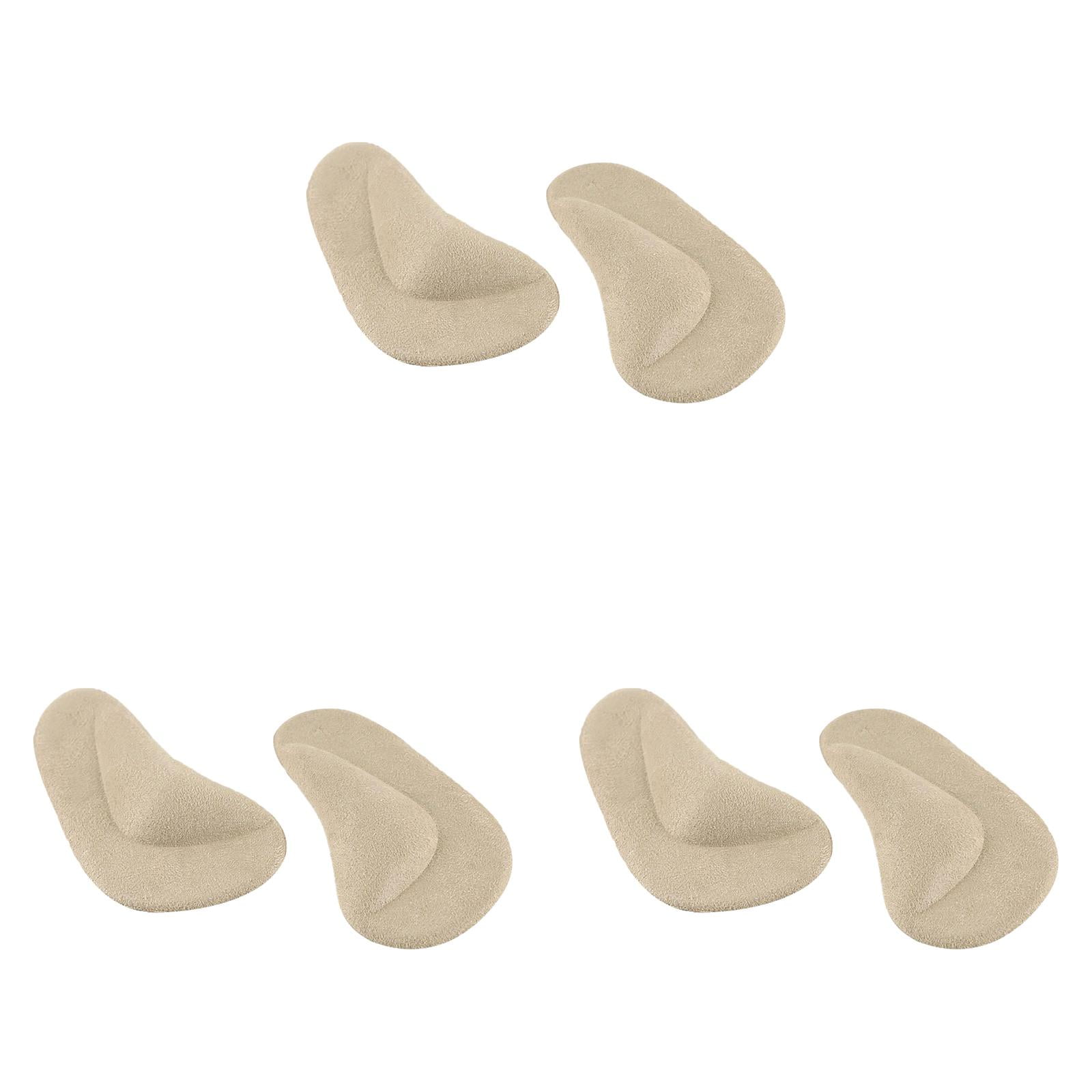 1/2/3/4 Pairs Soft and Comfortable Gel Arch Support Insoles Silicone ...