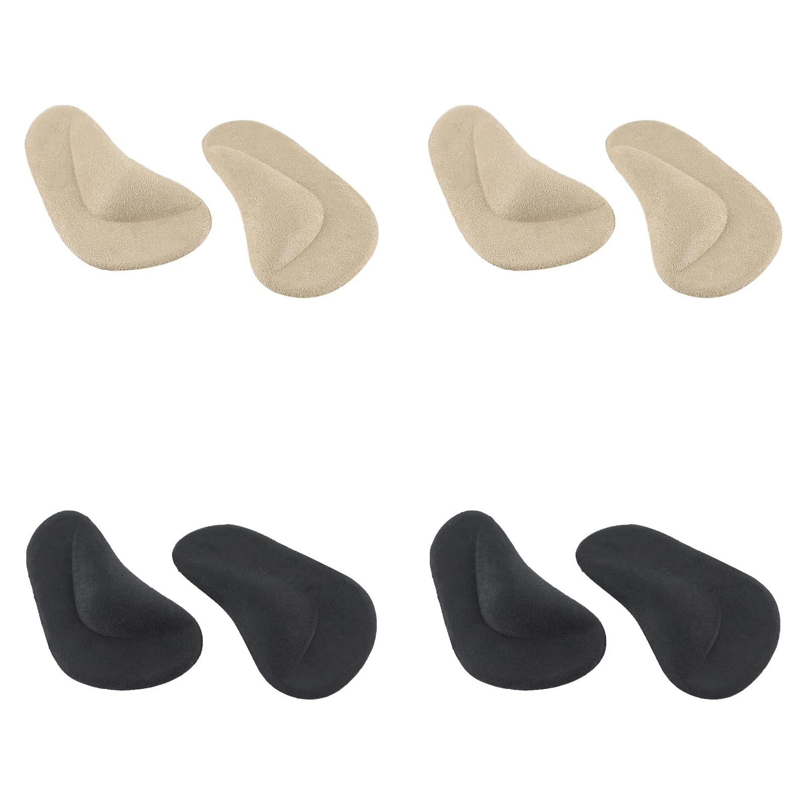1/2/3/4 Pairs Soft and Comfortable Gel Arch Support Insoles Silicone ...
