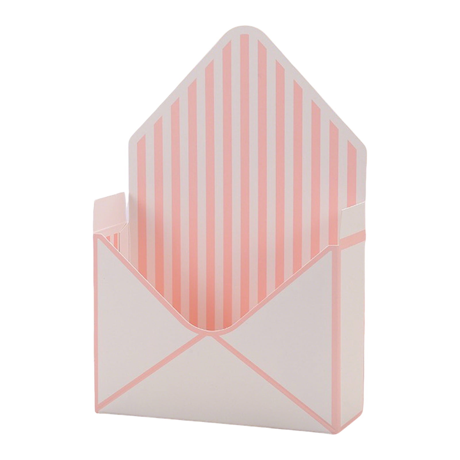 1/2/3/4 Pcs Envelope Flower Gift Box (13.8"), Foldable Cardboard Floral ...