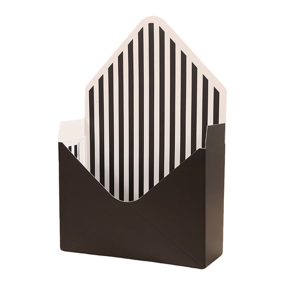 1/2/3/4 Pcs Envelope Flower Gift Box (13.8"), Foldable Cardboard Floral ...