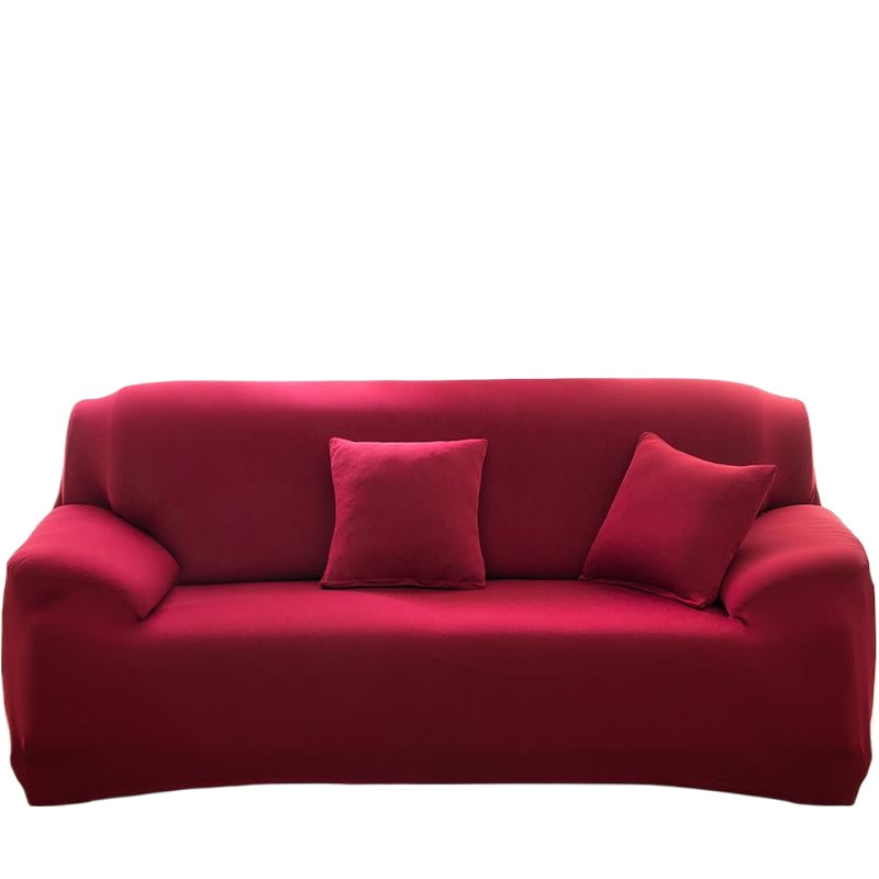1/2/3/4 Seater Stretch Sofa Elastic Cover Jacquard Slipcover Waterproof ...