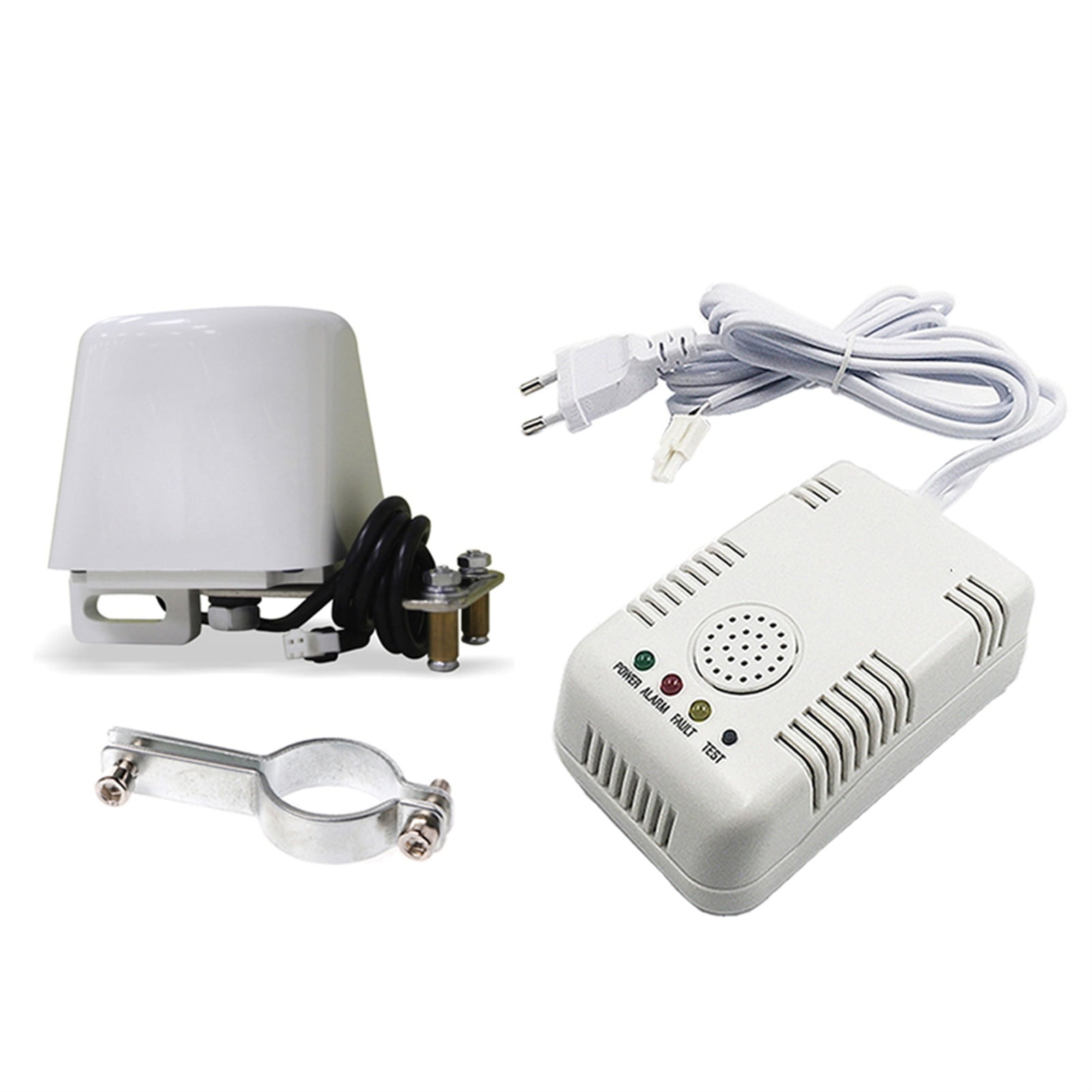 1/2" 3/4" Smart Household Pipeline Manipulator Valve with Leak Alarm ...