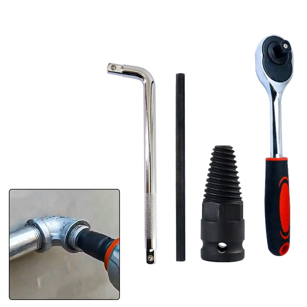 1/2'' 3/4'' Water Pipe Extractor Tap Extractor Screw Extractor Removal ...
