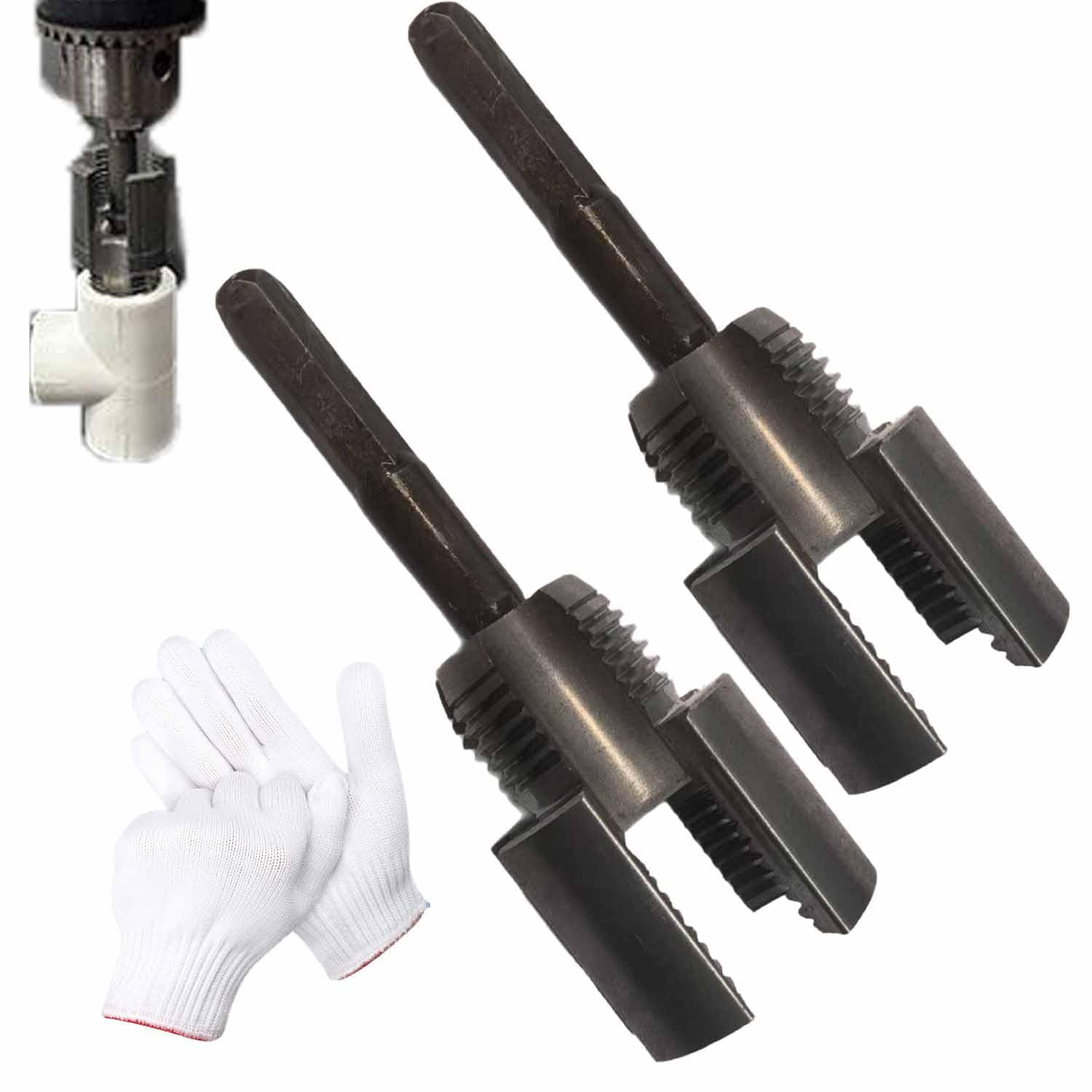 1/2'' and 3/4'' Water Pipe Internal and External Integrated Threader ...