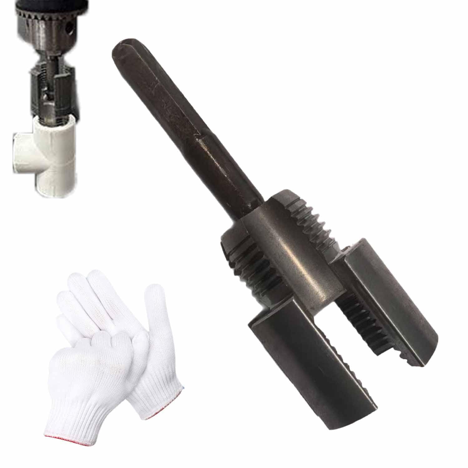 1/2'' and 3/4'' Water Pipe Internal and External Integrated Threader ...