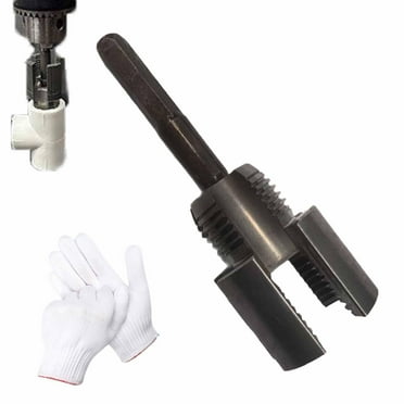 Integrated Internal & External Pipe Threading Tool, PVC Pipe Threader ...