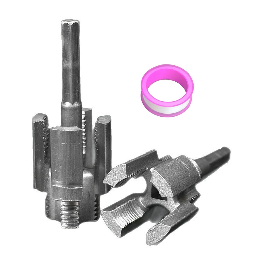 1/2'' 3/4'' Water Pipe Thread Opener Internal External Integrated Water ...