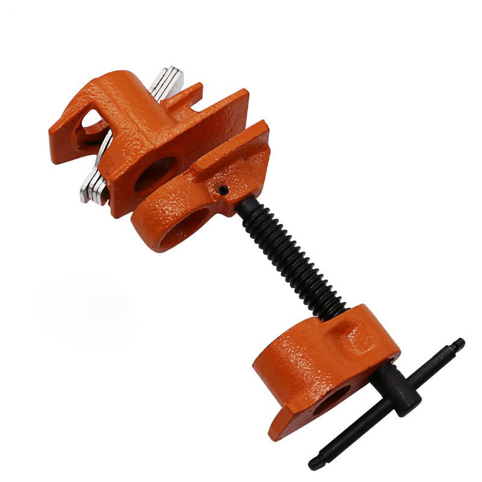 1/2 3/4 inch Wood Glued Clamp Cast Iron Pipe Heavy Carpentry Carpenter ...