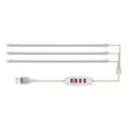 1/2/3/4Head LED Grow Light Strip Tube Indoor Plant USB Full Spectrum ...
