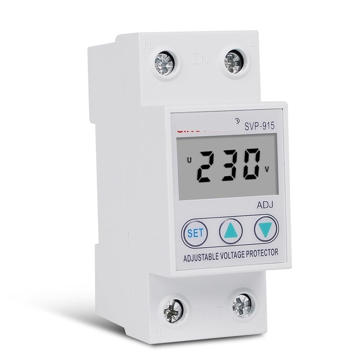 1/2/3/4P MCB DZ47-63 C Type 400V Mini Circuit Breaker 6A 10A 16A 20A ...