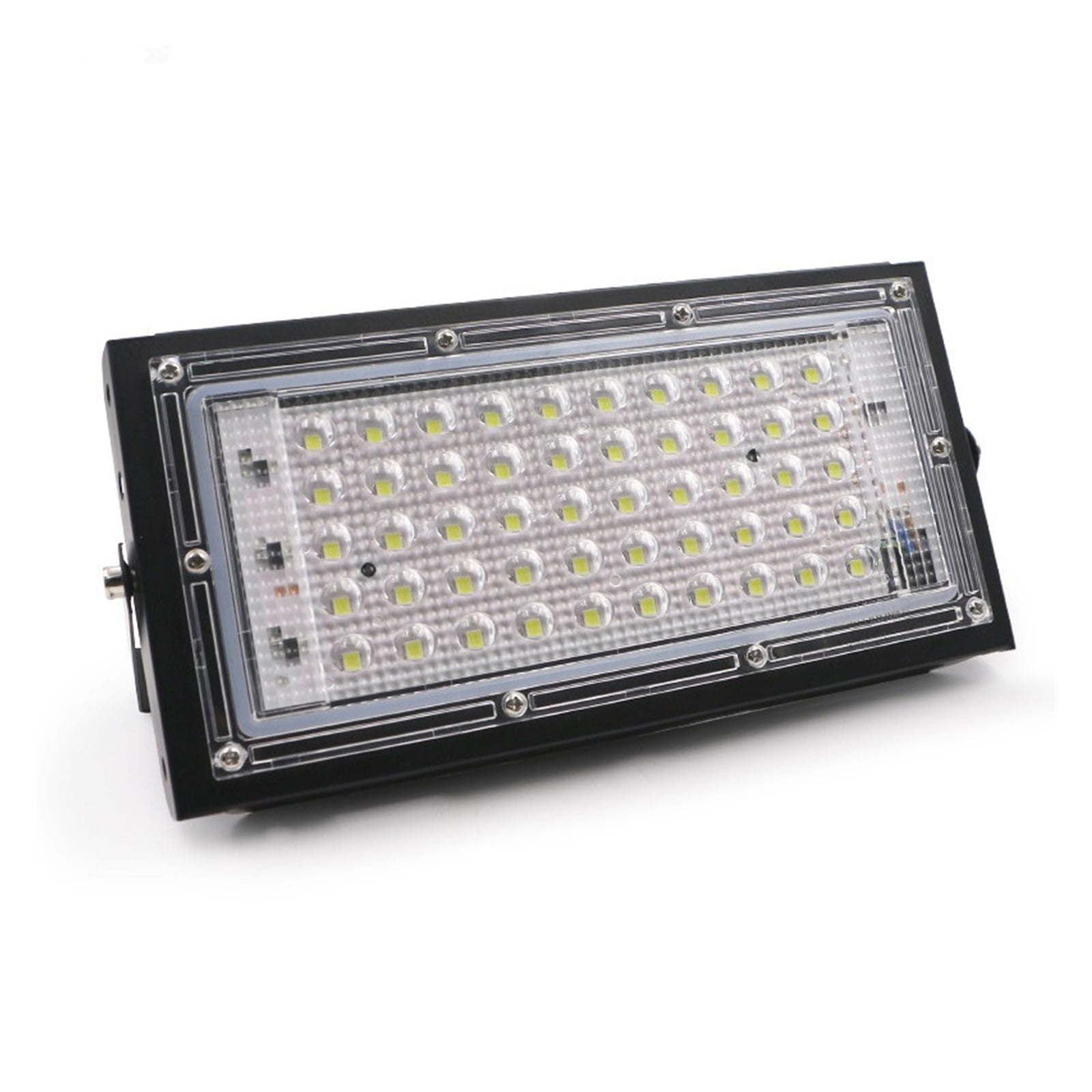 1/2/3/4PC LED Outdoor Wall Floodlight Waterproof 50w Black Garden Wall ...
