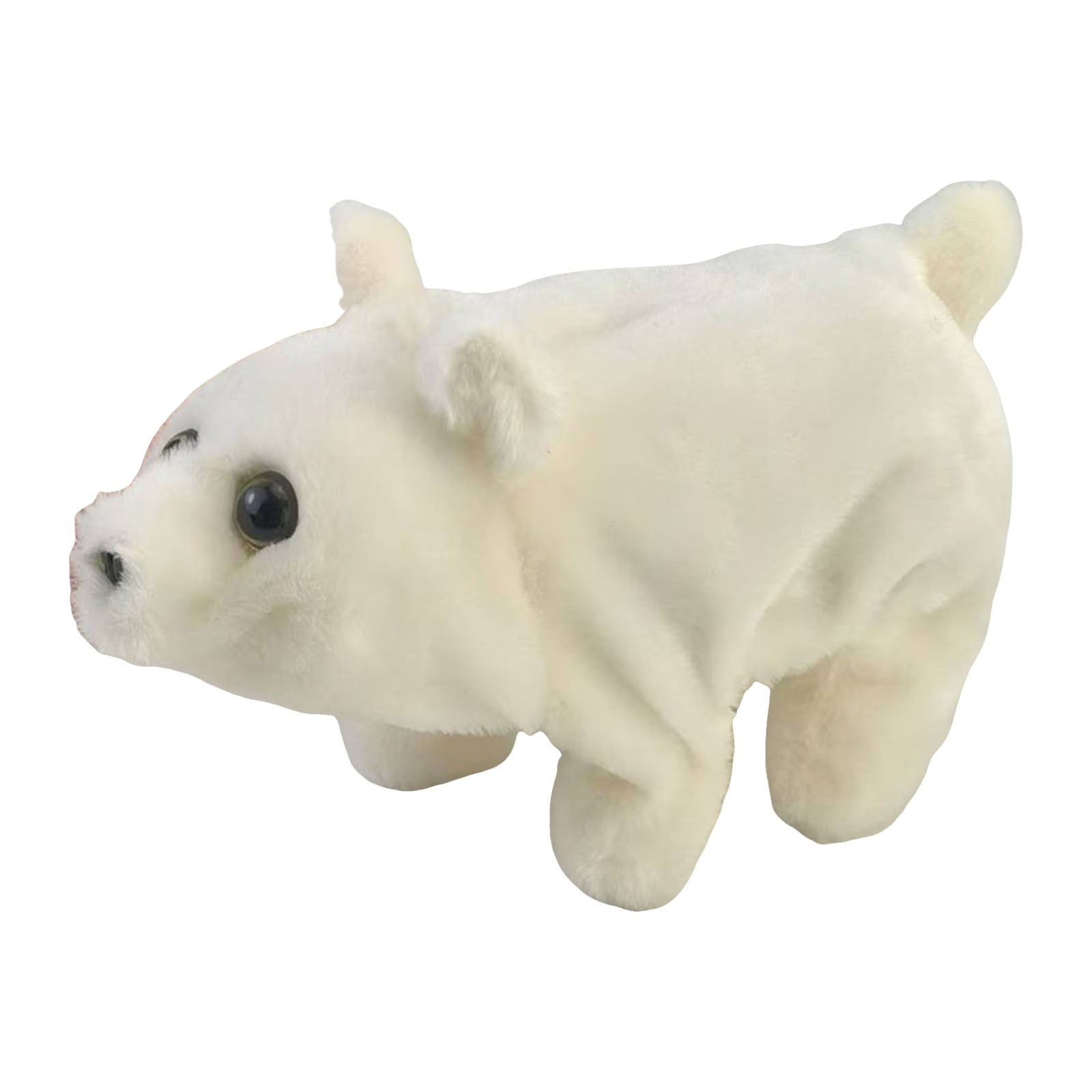 1/2/3/4PCS Electronic Panda Bear Toy with Sound for Toddlers, Interactive Animated Plush Toy ...