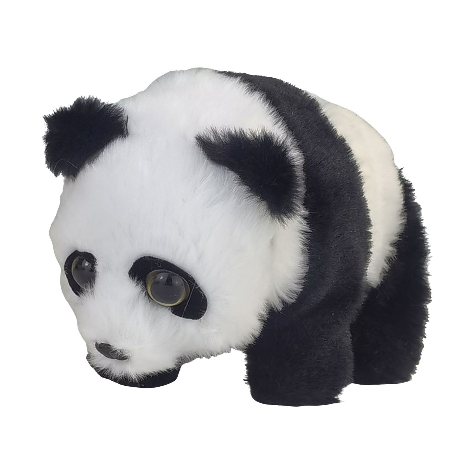 1/2/3/4PCS Electronic Panda Bear Toy with Sound for Toddlers, Interactive Animated Plush Toy ...