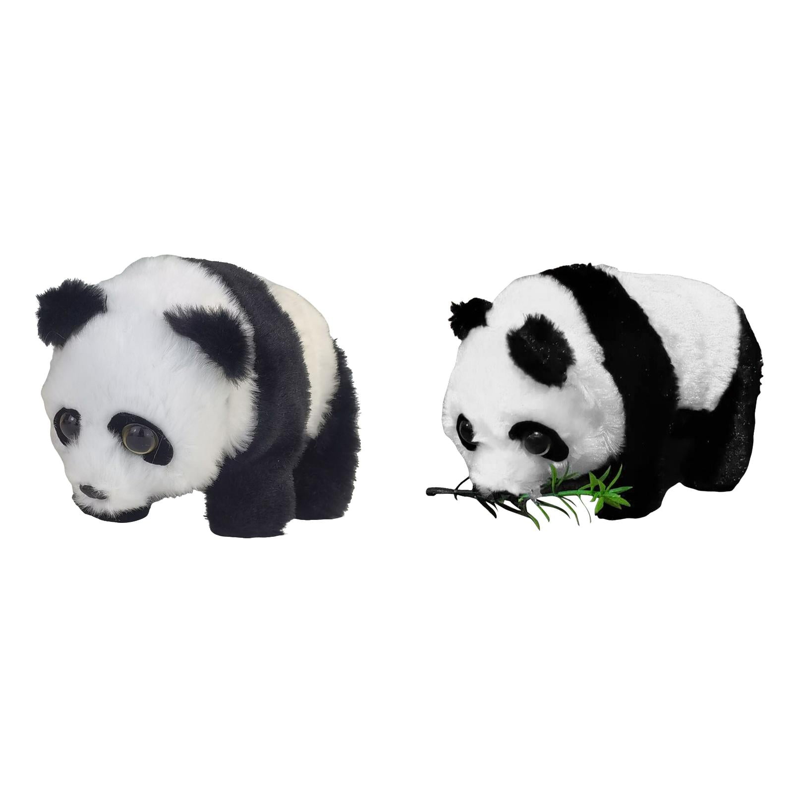 1/2/3/4PCS Electronic Panda Bear Toy with Sound for Toddlers, Interactive Animated Plush Toy ...