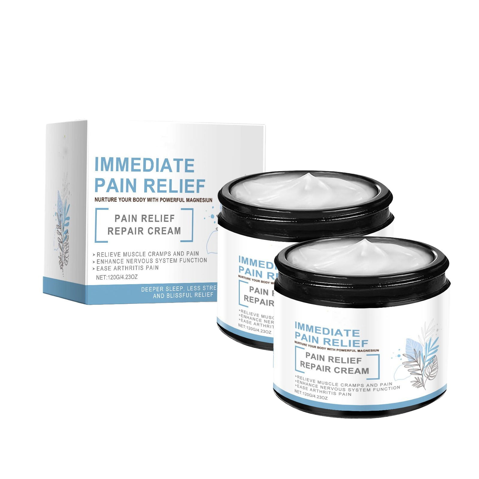 1/2/3/4PCS Magnesium Joint&Bone Cream,2025 New Upgraded Joint Cream ...