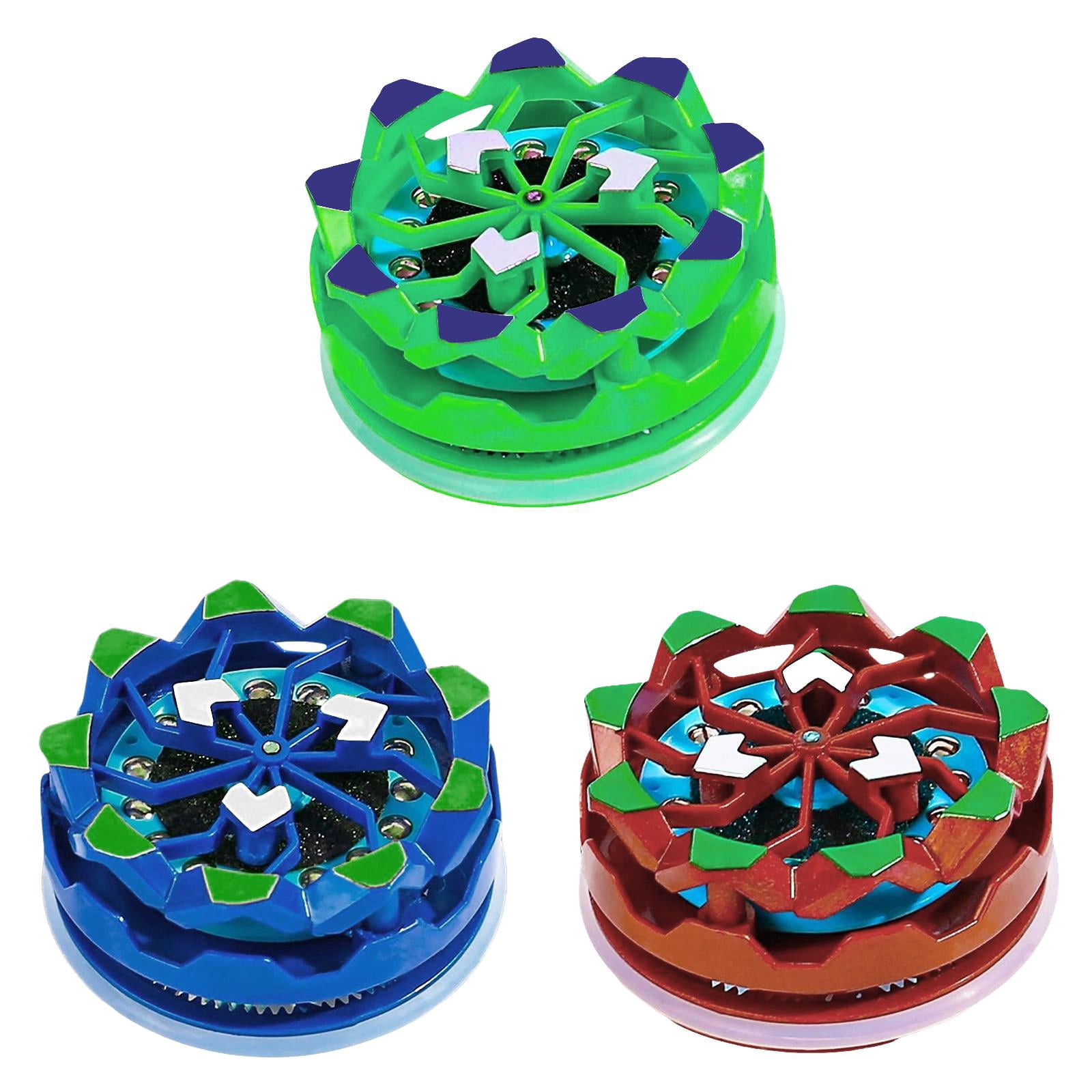 1/2/3/4PCS Spark Generating Peg-Top Tops, Rotate Top, Fun and Light-Up ...
