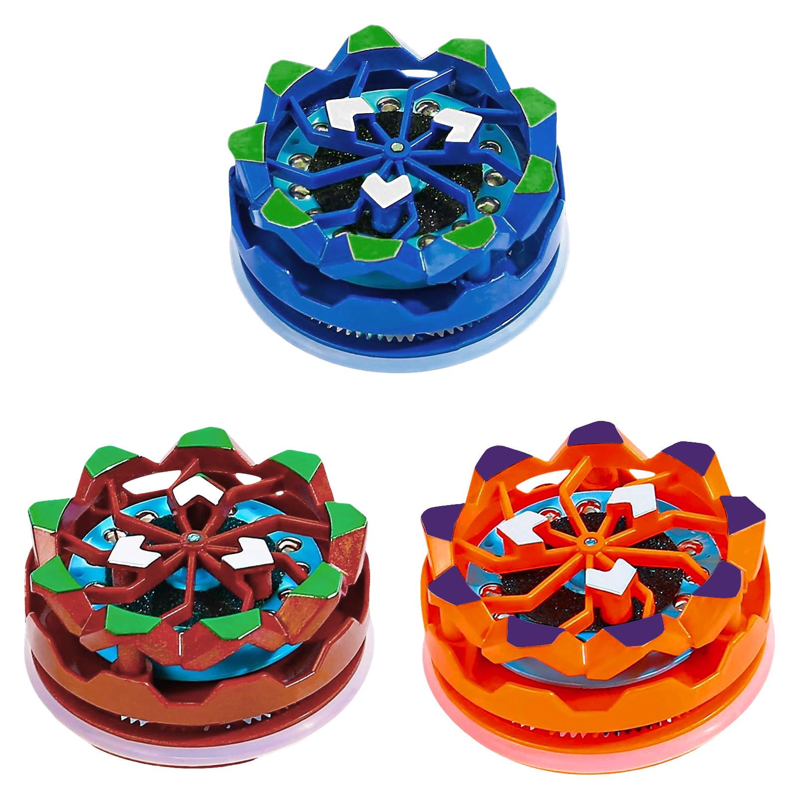 1/2/3/4PCS Spark Generating Peg-Top Tops, Rotate Top, Fun and Light-Up ...