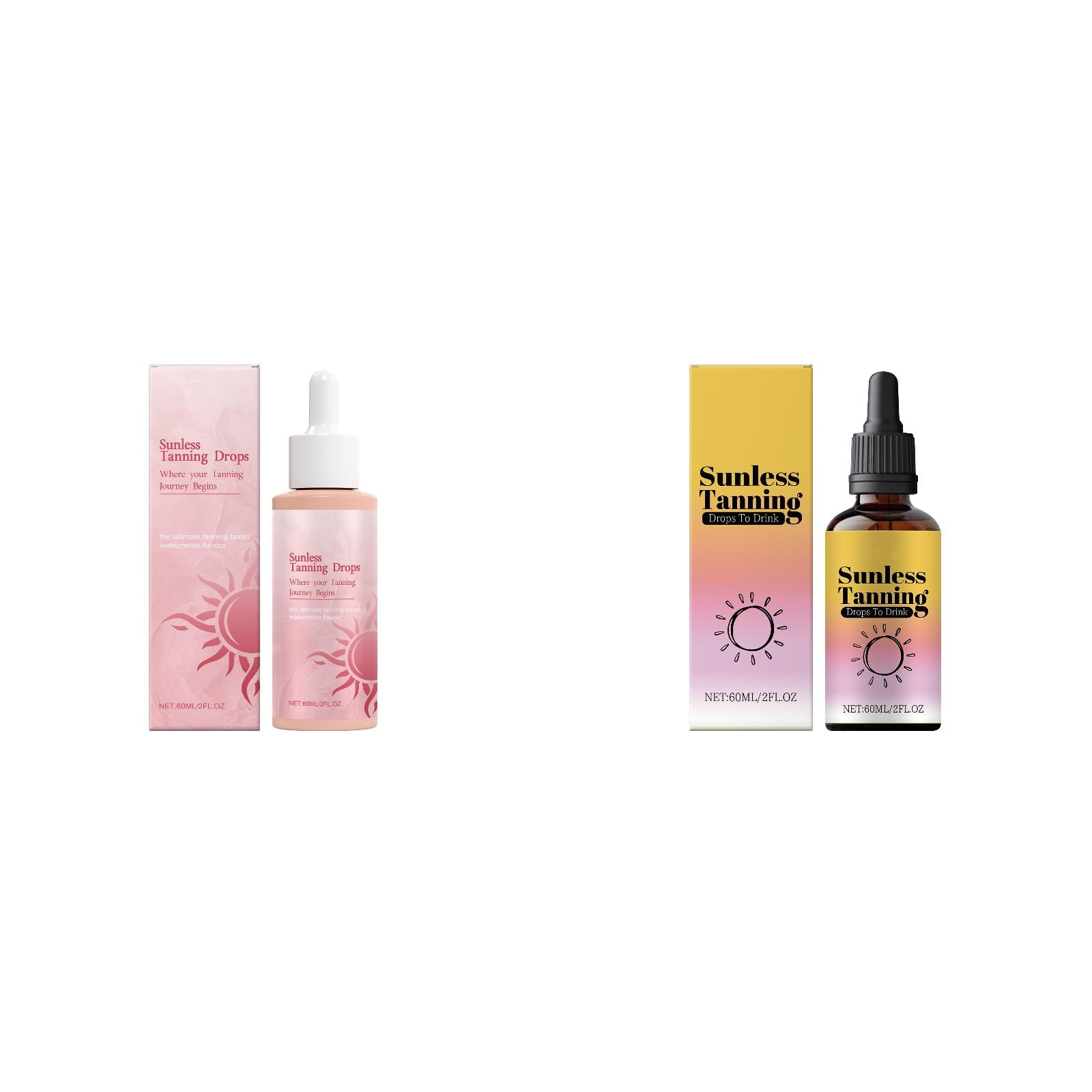 1/2/3/4PCS Sunless Tanning Drops, Sunless Tanning Drops,Moisturizing ...