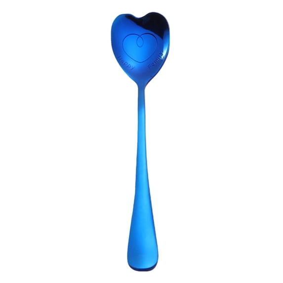 1/2/3/4PCS Valentine's Day Love Themed Serving Spoon Stainless Steel ...