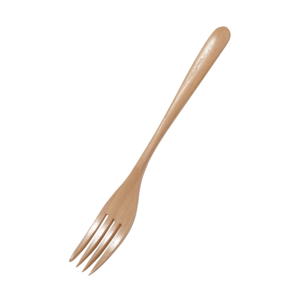 1/2/3/4PCS Wooden Forks, Japanese Wood Dinner Forks Wooden Forks ...