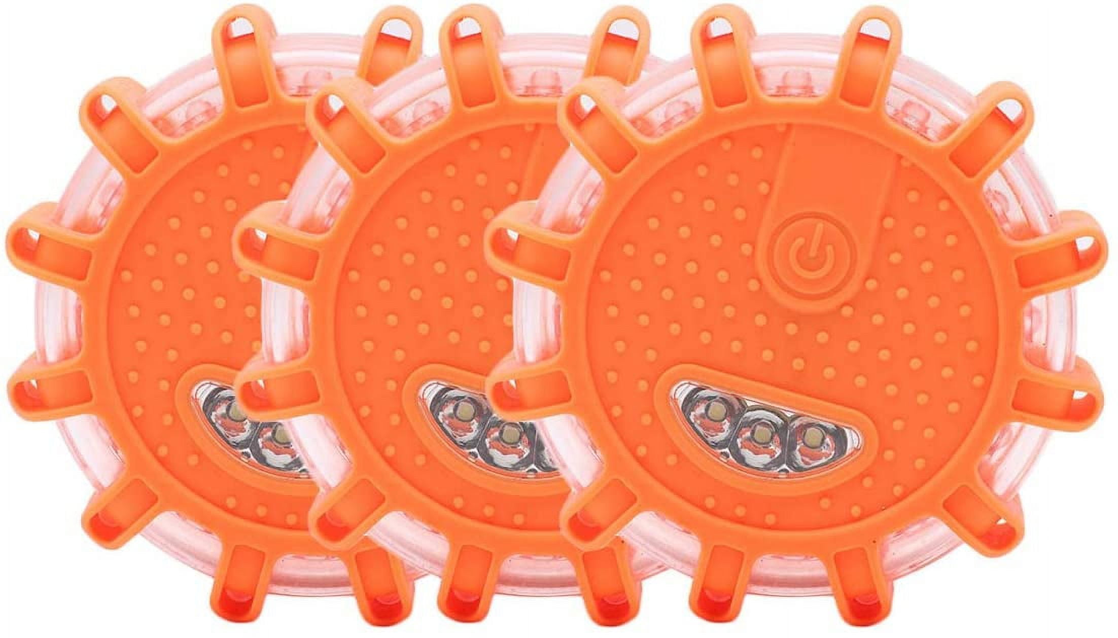 1/2/3/4Pack LED Road Flares Emergency Lights for Vehicles, Safety ... 1/2/3/4Pack LED Road Flares Emergency Lights for Vehicles, Safety ...