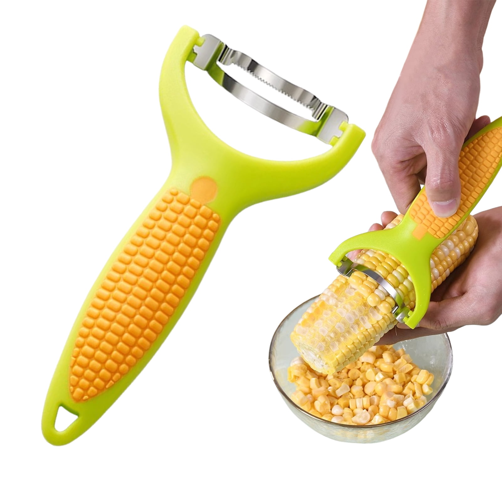 1/2/3/4Pcs Corn Peeler Stainless Steel Corn Grain Remover Ergonomic ...