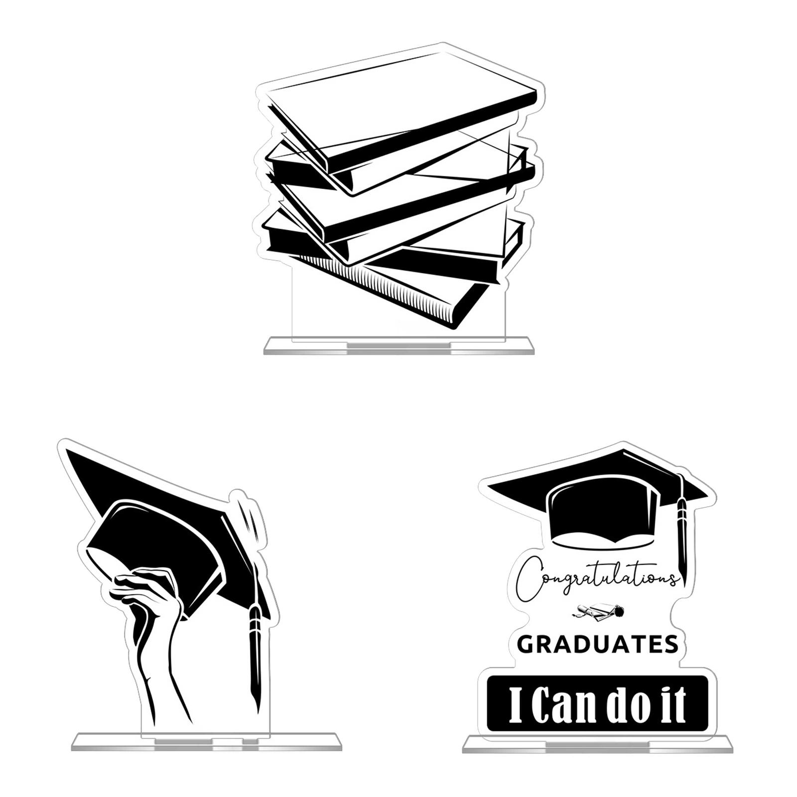 1/2/3/4Pcs Inspirational Graduation Gifts for 2025 Graduation,2025 High ...