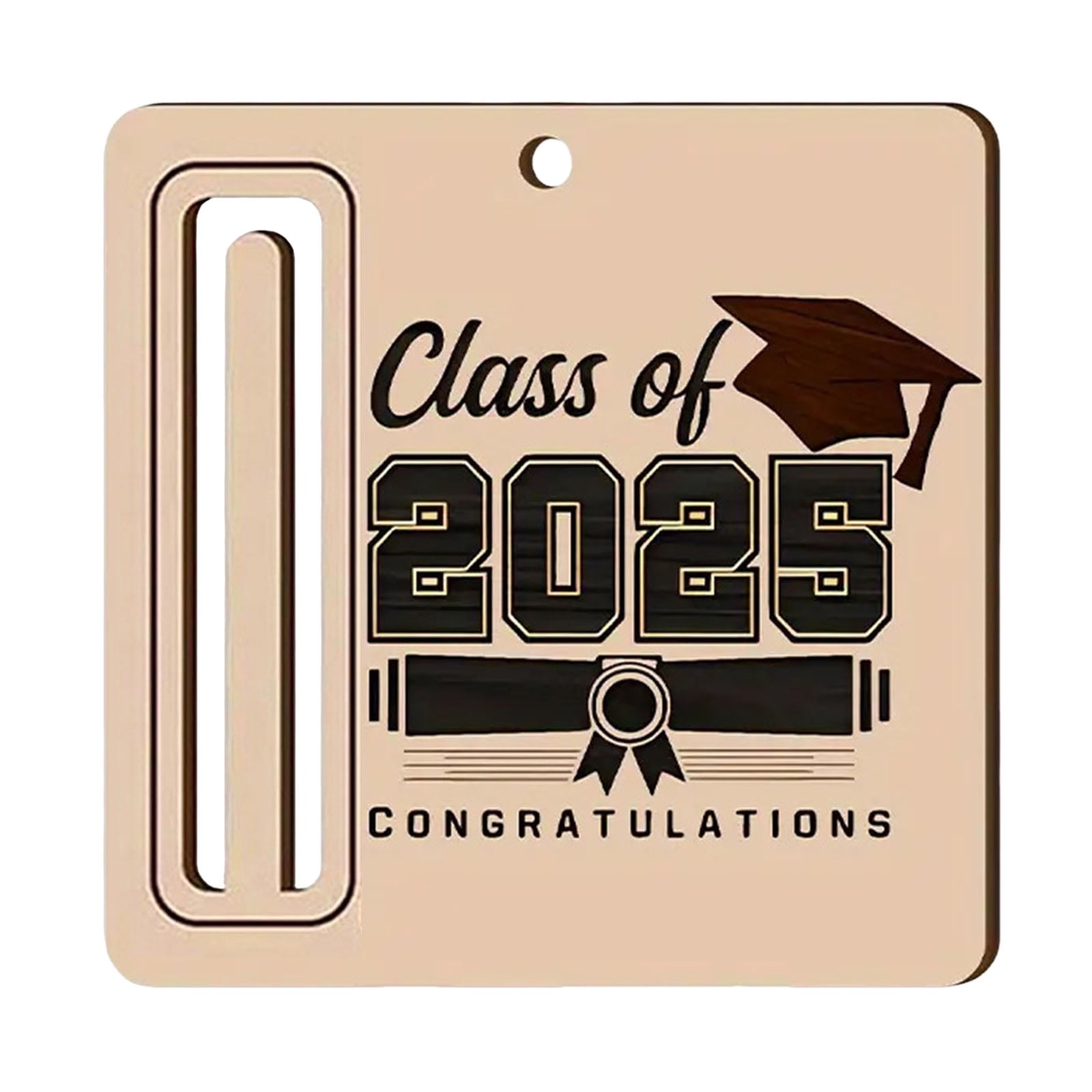 1/2/3/4Pcs Wooden Graduation Holder,High School or College Grad Gift ...