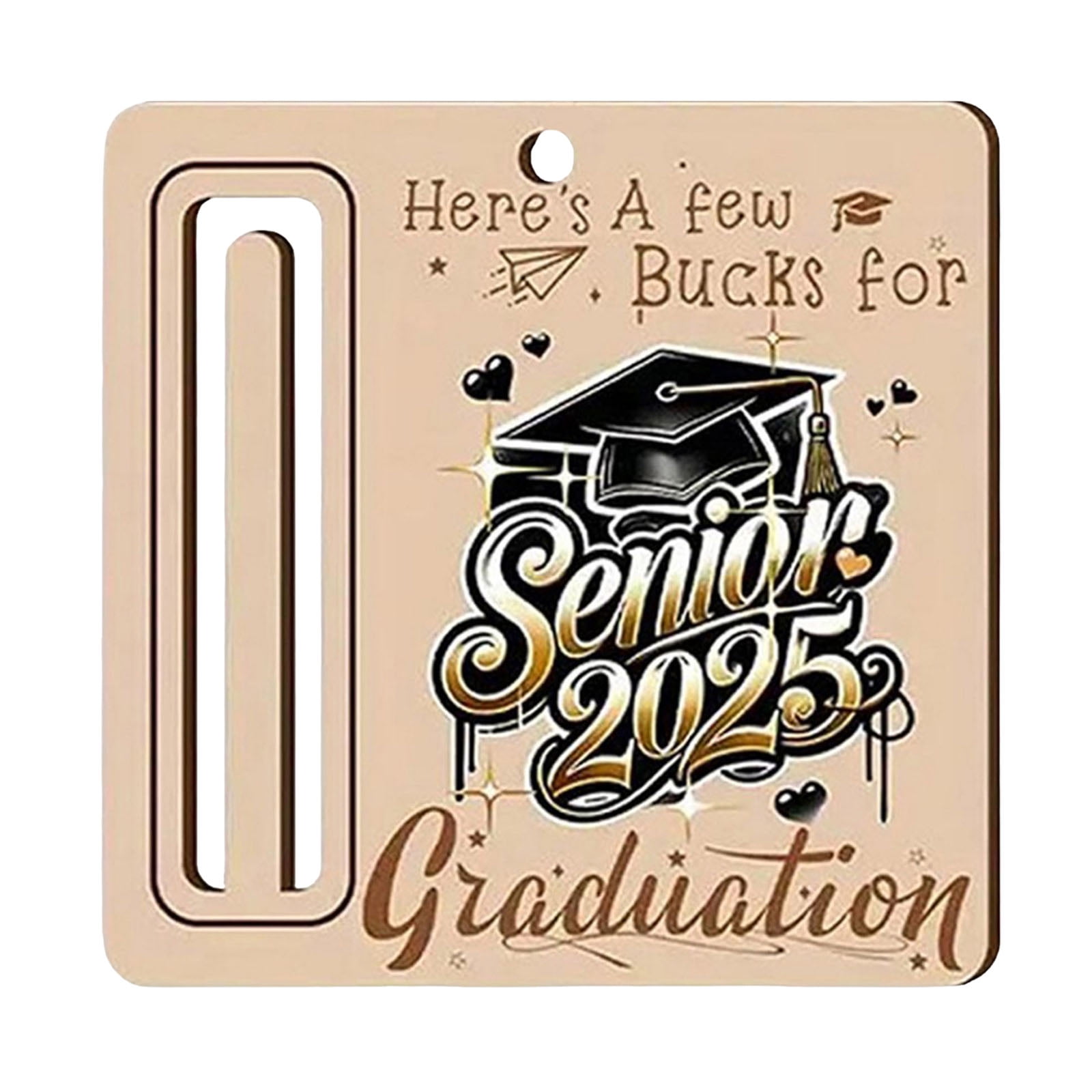 1/2/3/4Pcs Wooden Graduation Holder,High School or College Grad Gift ...