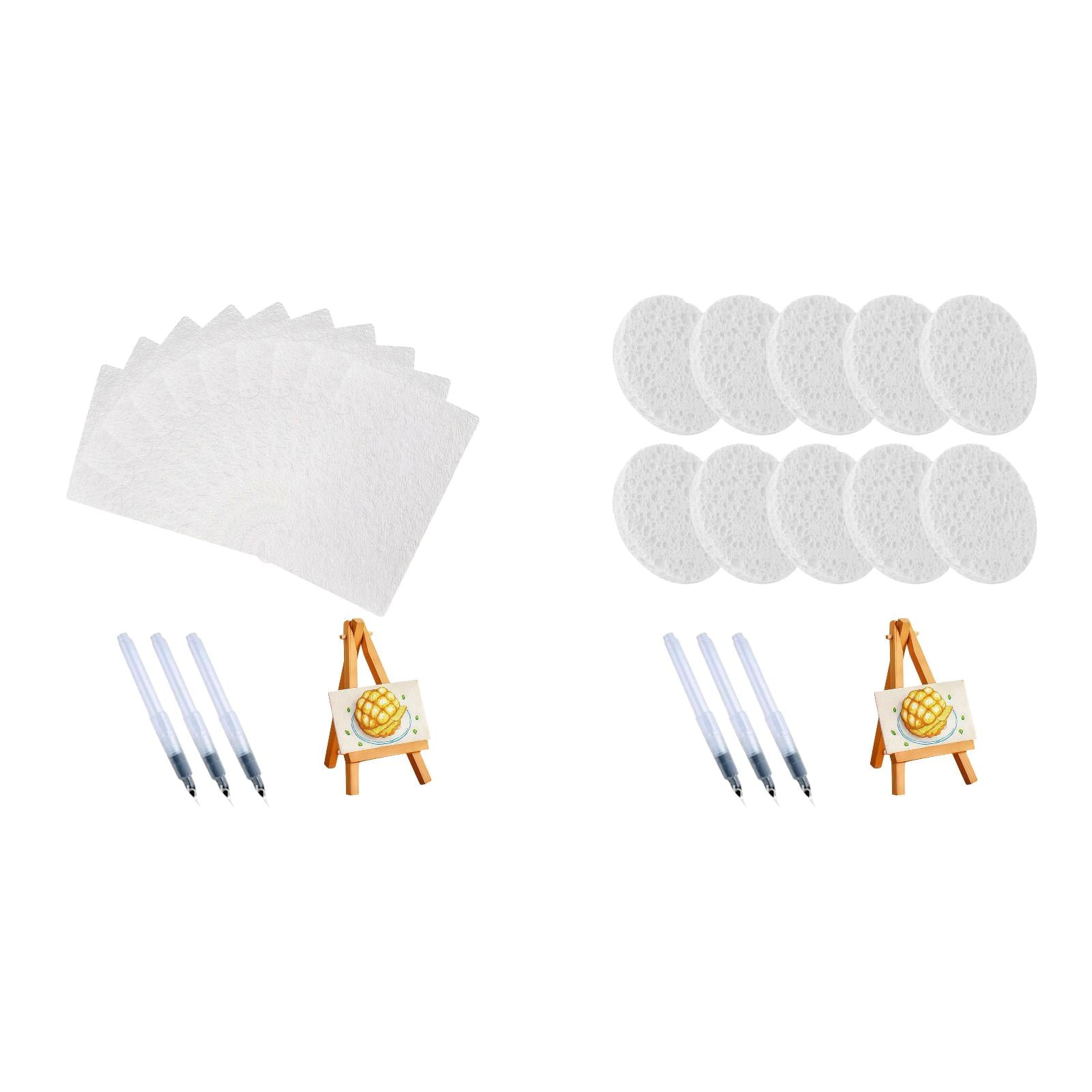 1/2/3/4Set 3D Puffy Paint Drawing Canvas Sponge Foam Texture Blank ...